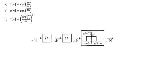 Solved Question A Continuous Time Signal X T Consists Of Chegg