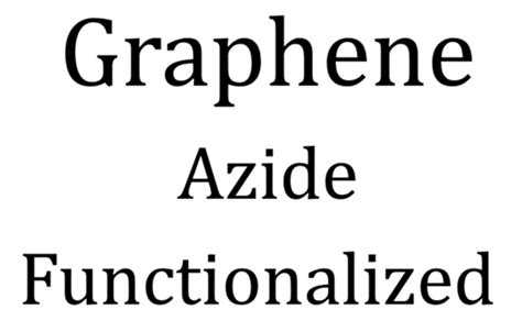 Azide Functionalized