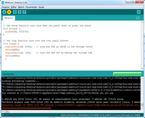 PROGRAMANDO ARDUINO NO NINAB PROGRAMANDO NINA B ARDUINO