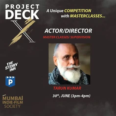 Badrinaath Sabat On Linkedin Tarunkumar Projectdeckx Deckxseason1