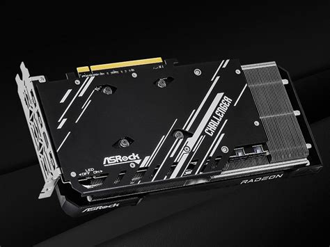 ASRock AMD Radeon RX 7600 XT Challenger 16GB OC