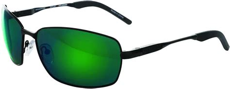 Spiderwire Polarized Sunglasses Blacksmokegreen