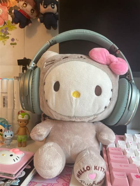 Pin By 🎀 On ☁️ Plushies Hello Kitty Items Hello Kitty Videos Boneka