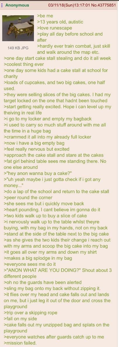 Anon Gets Caught R Greentext