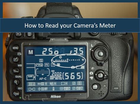 Lesson 1 Reading Light Your Camera S Meter Ethereal Exposures Photography