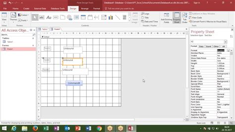 Data Type In Ms Access Vba In Hindi Youtube