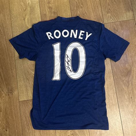 United Rooney Away Jersey