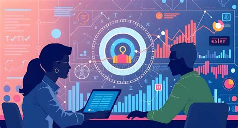 Ai Generated Data Driven Marketing Concept With Ai Powered Analytics For Targeted Advertising