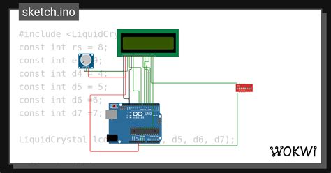 1 led con potenciometro wokwi esp32 stm32 arduino simulator