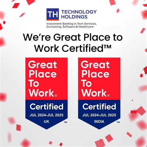 Sanjay Ahuja On Linkedin Im Excited To Share That Technology Holdings