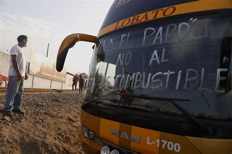 Paro De Transportistas Del 4 De Julio ¿qué Falta Para Tener Un