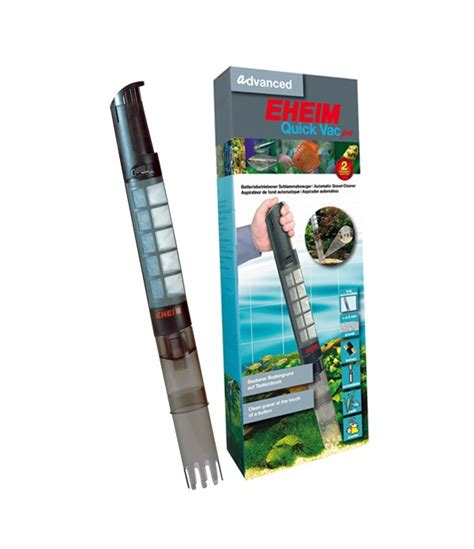 Eheim Quick Vac pro сифон на батарейках