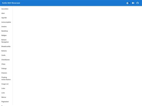 Kotlin Mui Showcase By Aerialist7 A React Template Built At Lightspeed