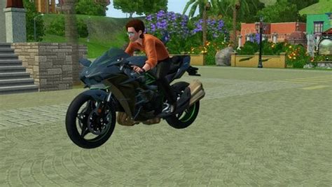 kawasaki ninja h2 update the sims 3 loverslab