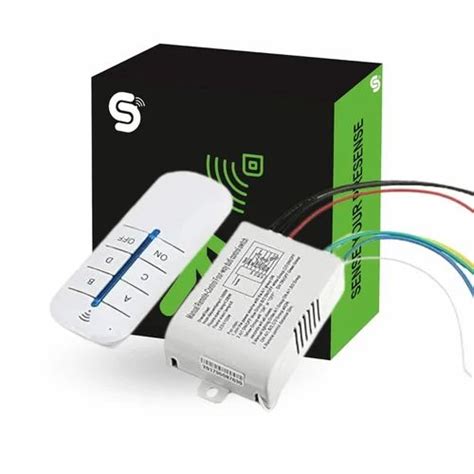 4 Way Remote Control Switch Onoff At ₹ 300piece Remote Switch In