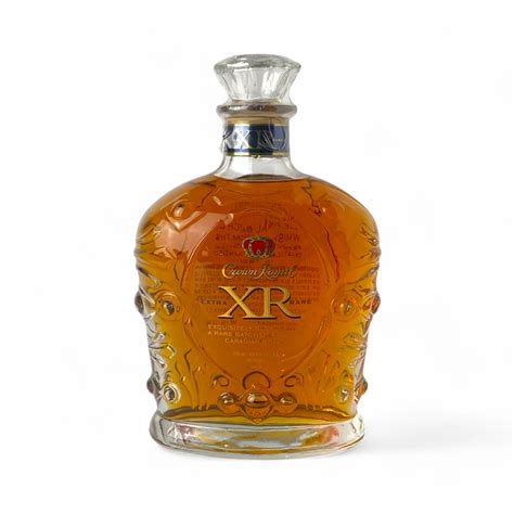 Crown Royal Blue Lasalle Edition Xr Extra Rare Whisky 750ml High