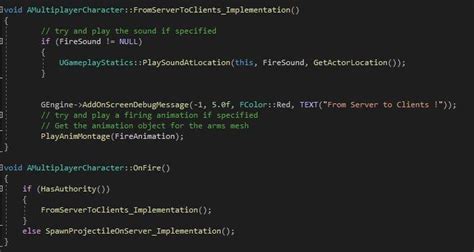 replication issue r unrealengine