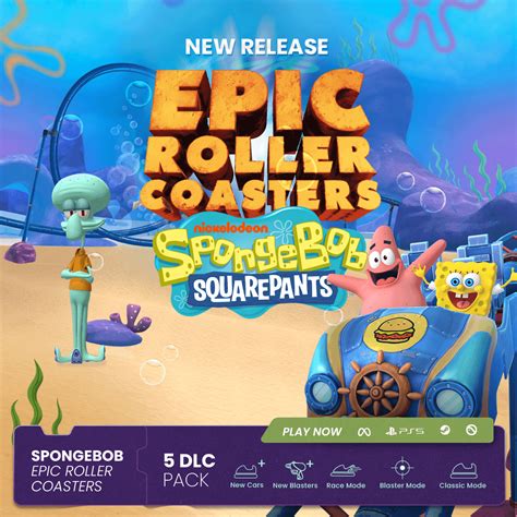 Epic Roller Coasters Spongebob Squarepants The Most Fantastic Ocean