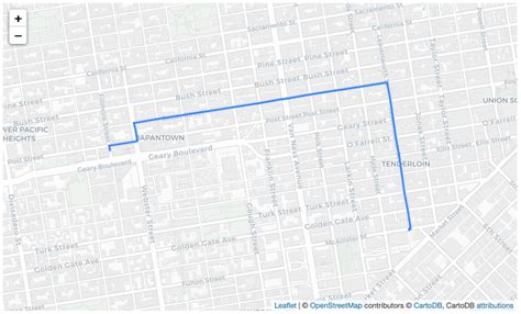 Visualization In Python Finding Routes Between Points Towards Data Science