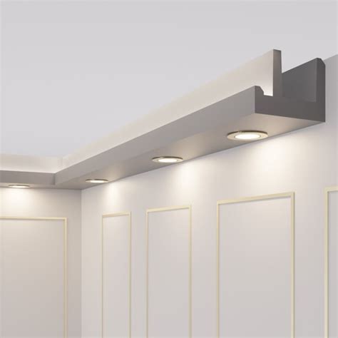 1 2 Mètres Led Lumière Profil Pour Eclairage Indirect Ol 41 Ebay