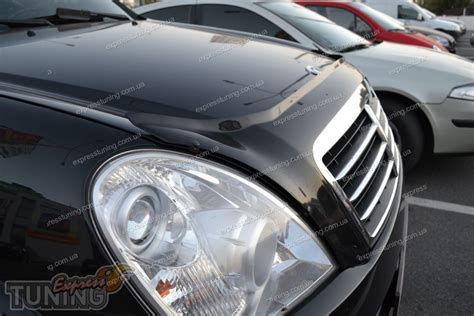 Дефлектор капота Cанг Енг Рекстон 2 (мухобойка SsangYong Rexton 2) FLY ...