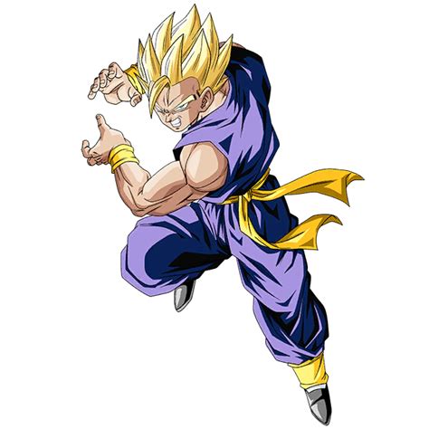 Adult Gohan Ssj Render 3 Sdbh World Mission By Maxiuchiha22 On Deviantart