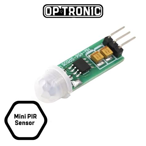 Mini Pir Motion Sensor Hc Sr505 Op Tronic