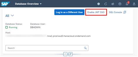 Setup Single Sign On In SAP HANA Cloud Administrat SAP Community
