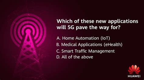 5g Quiz Huawei Enterprise Support Community
