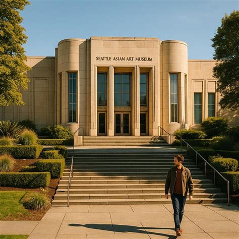 Seattle Asian Art Museum Ai Travel Guide Photo Tips Social Media Share Cre8travel