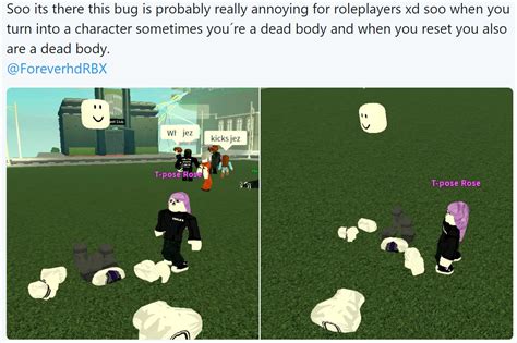 Characters Appear To Fall Apart Locally Scripting Support Developer