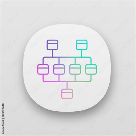 Network Diagram App Icon Cluster Diagram Network Graphical Chart Computers Structure