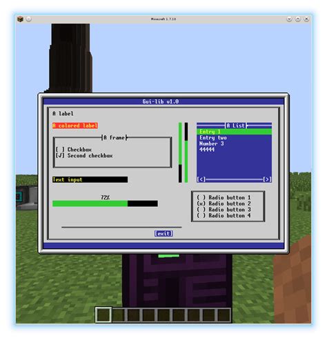 My Gui Now With Visual Editor Libraries And Apis Opencomputers