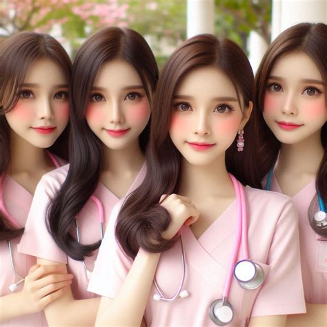 Ai Nurses Cute Girls Facebook