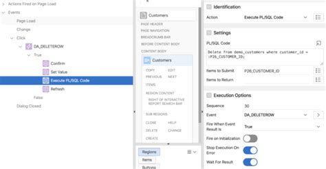 Create Delete Row Button For Interactive Report In Oracle Apex • Vinishdev