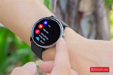 Tr N Tay Amazfit Gtr Mini M T Tr N Khung Vi N H P Kim Sang Tr Ng Pin D Ng Tu N Gi Ch H N