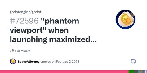 Phantom Viewport When Launching Maximized Interferes With Mouse Input · Issue 72596