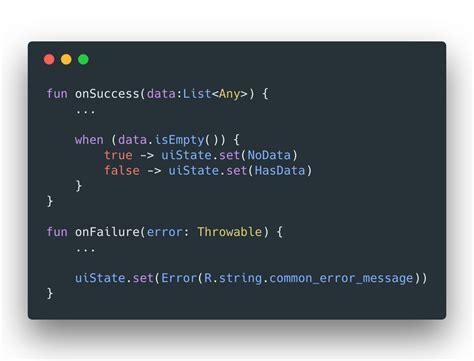 simplifying ui states with kotlin sealed classes and data binding goobar