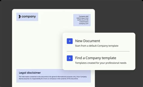 Document Automation In Microsoft Word Templafy