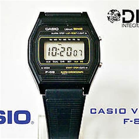 Vintage Casio F 85 Module 160 Japan Year 1981 Watchcharts