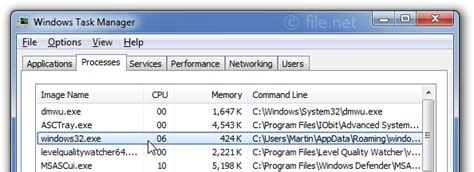 Windows32 Exe Windows Process What Is It