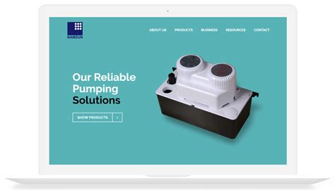 남선산업 홈페이지 디자인 제작 마롱마롱 디자인 스튜디오