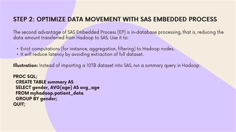Ppt 7 Steps To Seamlessly Connect Sas With Hadoop For Big Data
