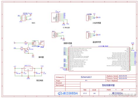 物联网毕设 智能火灾烟雾报警系统（apponenetwifi）基于物联网的火灾报警系统设计 Csdn博客