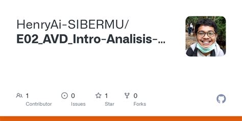 GitHub HenryAi SIBERMU E AVD Intro Analisis Visualisasi Data Dengan Python