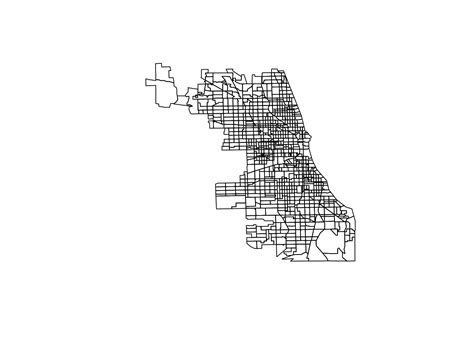 How To Make Multi Polygon Shapefile For Geographically Weighted Regression Analysis From
