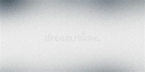 Background With A Subtle Gradient And A Grainy Silver Metallic Texture Stock Image Image Of