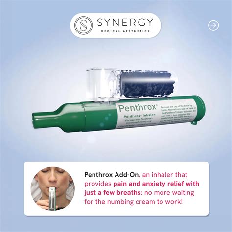 Introducing Penthrox Breathe Away Pain And Anxiety Synergy Medical Aesthetics Nanaimo