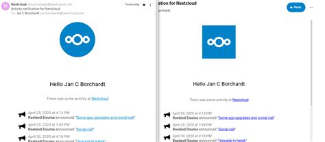 Some Issues With HTML Mail Display Issue Nextcloud Mail GitHub