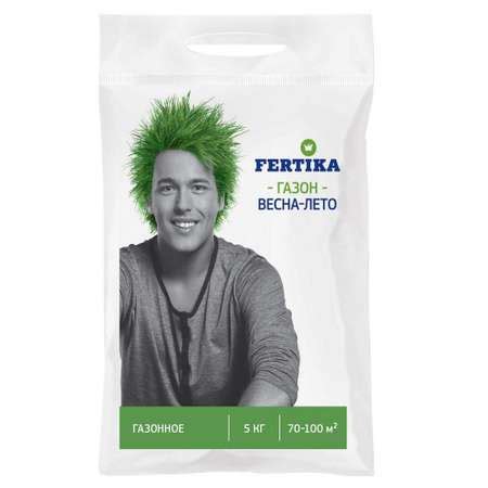 Удобрение FERTIKA Газонное весна-лето 5кг купить по цене 747 ₽ в ...